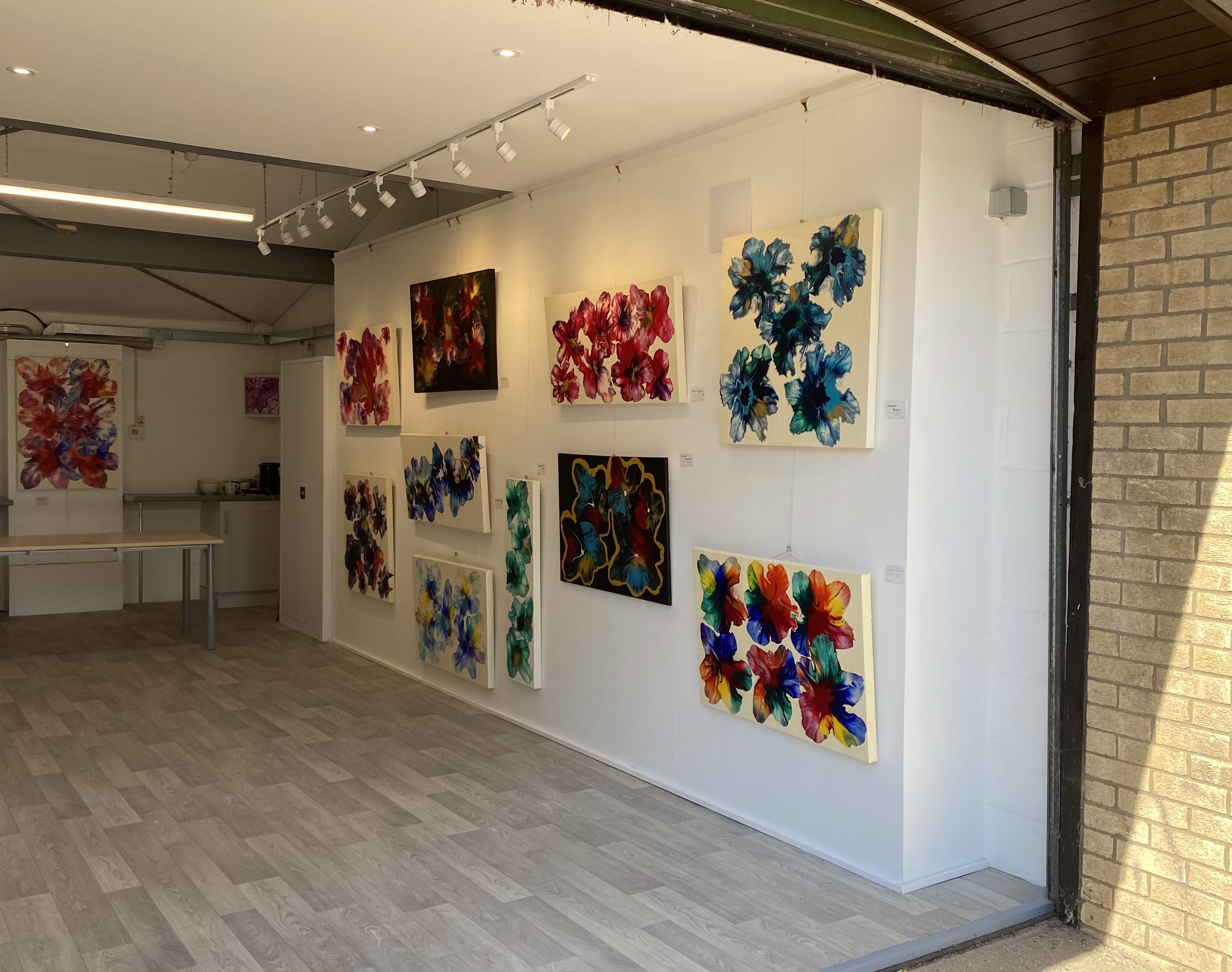 Exhibit - Cambridge Art Cube